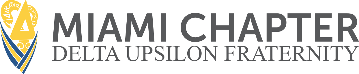 Miami Chapter Logo – Miami Chapter of Delta Upsilon